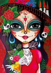 MAGNOLIA Puzzle Catrina / 1000 dílků / 48 x 68 cm