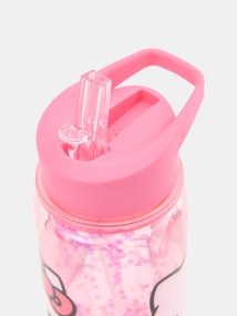 Sinsay - Láhev na pití s držadlem a brčkem Hello Kitty - vícebarevná