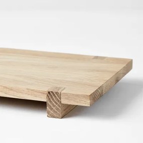 Servírovací tác Japanese Wood Board 44 x 21,7 cm Kristina Dam Studio