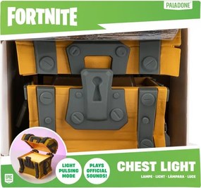 Paladone lampička Fortnite - Chest Žlutá