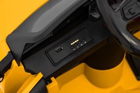Elektrické autíčko Audi SQ8 žluté
