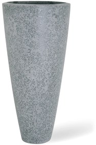 Glitter květináč Grey Rozměry: 46 cm průměr x 100 cm výška