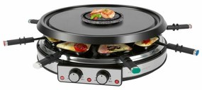 ProfiCook RG/FD 1245 raclette gril a fondue 2v1