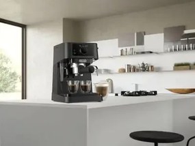 DeLonghi EC 230.BK Stilosa černá / Pákový kávovar / 1100 W / 1l / 15 b
