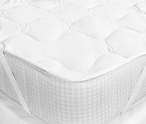 Matracový chránič ENTUZIA Comfort Mikro/netkaná textilie bílá 180x200