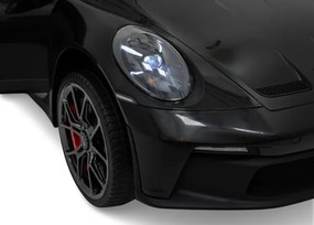 Elektrické autíčko Porsche 911 GT3 závodní černé
