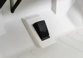 Elektrické autíčko RAM 3500 bílé