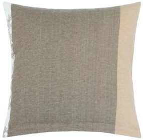 Bellatex Povláček flanelový 40x40 cm kávová, béžová