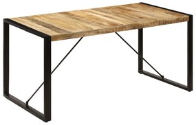 vidaXL Marketos Jídelní stůl 160 x 80 x 75 cm masivní mangovníkové dřevo
