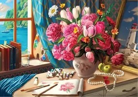 ART PUZZLE 5387 Puzzle Vůně umění / 1500 dílků / od 15 let