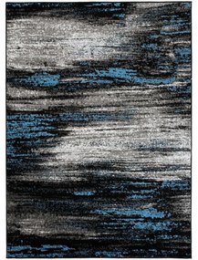 Kusový koberec PP Prince černomodrý 200x300cm