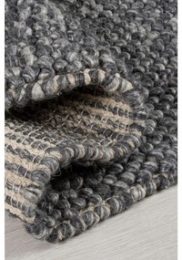 Flair Rugs koberce Kusový koberec Minerals Dark Grey ROZMĚR: 160x230