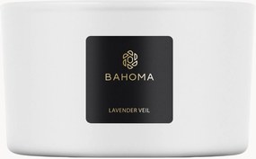 Vonná svíčka se třemi knoty Lavender Veil (bergamot, levandule, svěží zelené tóny)