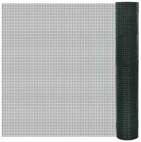 Pletivo ke kurníku pozinkované PVC vrstva 25 x 1 m zelené