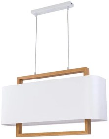TK Lighting Závěsné svítidlo ARTEMIDA - 1 - L, světlé dřevo