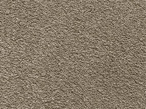 Luxusní koberec Satino Romeo 41 - hnědý - 4m | 5m