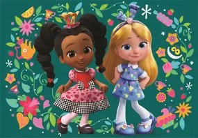 Clementoni PUZZLE Alenčina pekárna v říši divů / 2x60 dílků / od 5 let