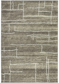 Koberce Breno Kusový koberec DOUX 8022/IS2N, Béžová, Vícebarevné, 200 x 285 cm