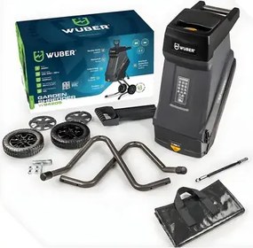 WUB W94205 / Zahradní drtič / Nožový systém / 2500 W / Koš 45 l