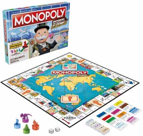 HASBRO Hra MONOPOLY Cesta kolem světa CZ *SPOLEČENSKÉ HRY* 14f4007634