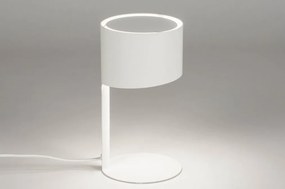 Stolní designová lampa Ethic White