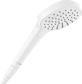 Hansgrohe Croma E - Sprchová hlavice, EcoSmart, matná bílá 26815700