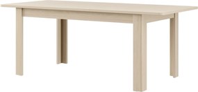 XXXLutz JÍDELNÍ STŮL, dub bianco, 160/76.5/90 cm Carryhome - Jídelní stoly - 000834018107
