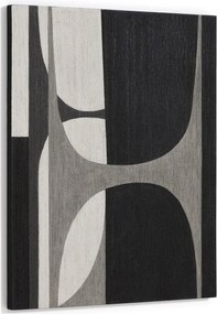 Ručně malovaný obraz na plátně 80x100 cm Onure – Kave Home