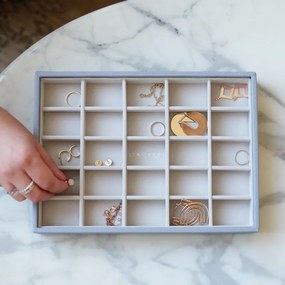 Stackers, Box na šperky Dusky Blue Classic Trinket Layer | modrošedá 73743