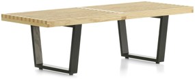 Vitra designové lavice Nelson Bench (šířka 122 cm)