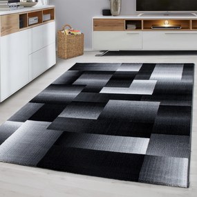 Ayyildiz Kusový koberec MIAMI 6560, Černá Rozměr koberce: 200 x 290 cm