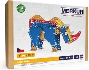 Merkur - ZOO - Nosorožec / 212 dílků / od 5 let