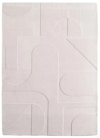 Krémový pratelný koberec 140x200 cm Pompei 1614 – Ayyildiz Carpets