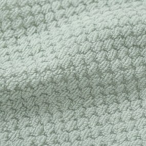 Goldea bavlněný froté ručník / osuška micro pure - eukalyptus 50 x 100 cm