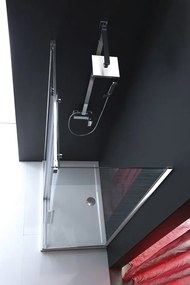 Polysan Polysan, ALTIS obdélníková sprchová zástěna 1600x1000mm L/P varianta, AL4315CAL6115C