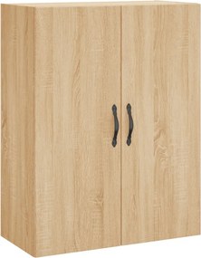 Skříň highboard dub sonoma 69,5 x 34 x 180 cm kompozitní dřevo 3198084
