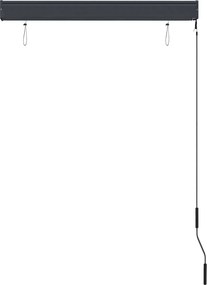 Venkovní roleta 100 x 250 cm žlutomodrá 145956