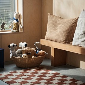 FERM LIVING Plyšová vydra Teddy