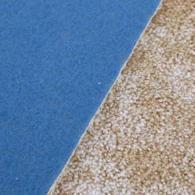 ITC, Metrážový koberec Serenade 109, na míru, šíře 4m,5m, béžová, filc, ložnice