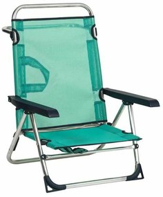 Plážová židle Alco 79,5 x 59,5 x 56 cm, zelená