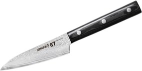 Kuchyňský nůž samura damascus 67 nůž na ovoce a zeleninu 9,8 cm