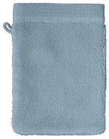 SCANquilt modalový ručník MODAL SOFT šedomodrá ručník 50 x 100 cm