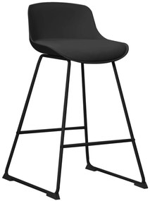 Barová židle Tina 84 cm černá