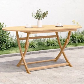 vidaXL Skládací zahradní stůl 160 x 85 x 75 cm masivní akáciové dřevo [365746]