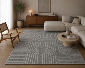 Koberec ZEN GARDEN 2405 šedý