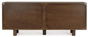 Homemotion Dřevěná komoda HEMMING hnědá 0747473