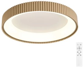 Brilagi - LED Stmív. stropní svítidlo FALCON MODERN LED/54W/230V 60 cm béžová+DO