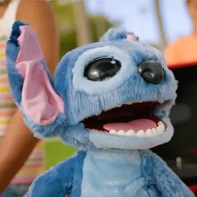 JUST PLAY Interaktivní plyšák Stitch Ultimate / Disney: Stitch / zvuky
