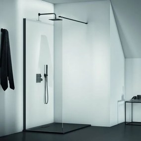 Ideal Standard Connect 2 Walk-In stěna 90 cm, černá mat K9377V3