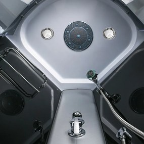 BPS-koupelny Hydromasážní box WSH7602B 100, 100x100